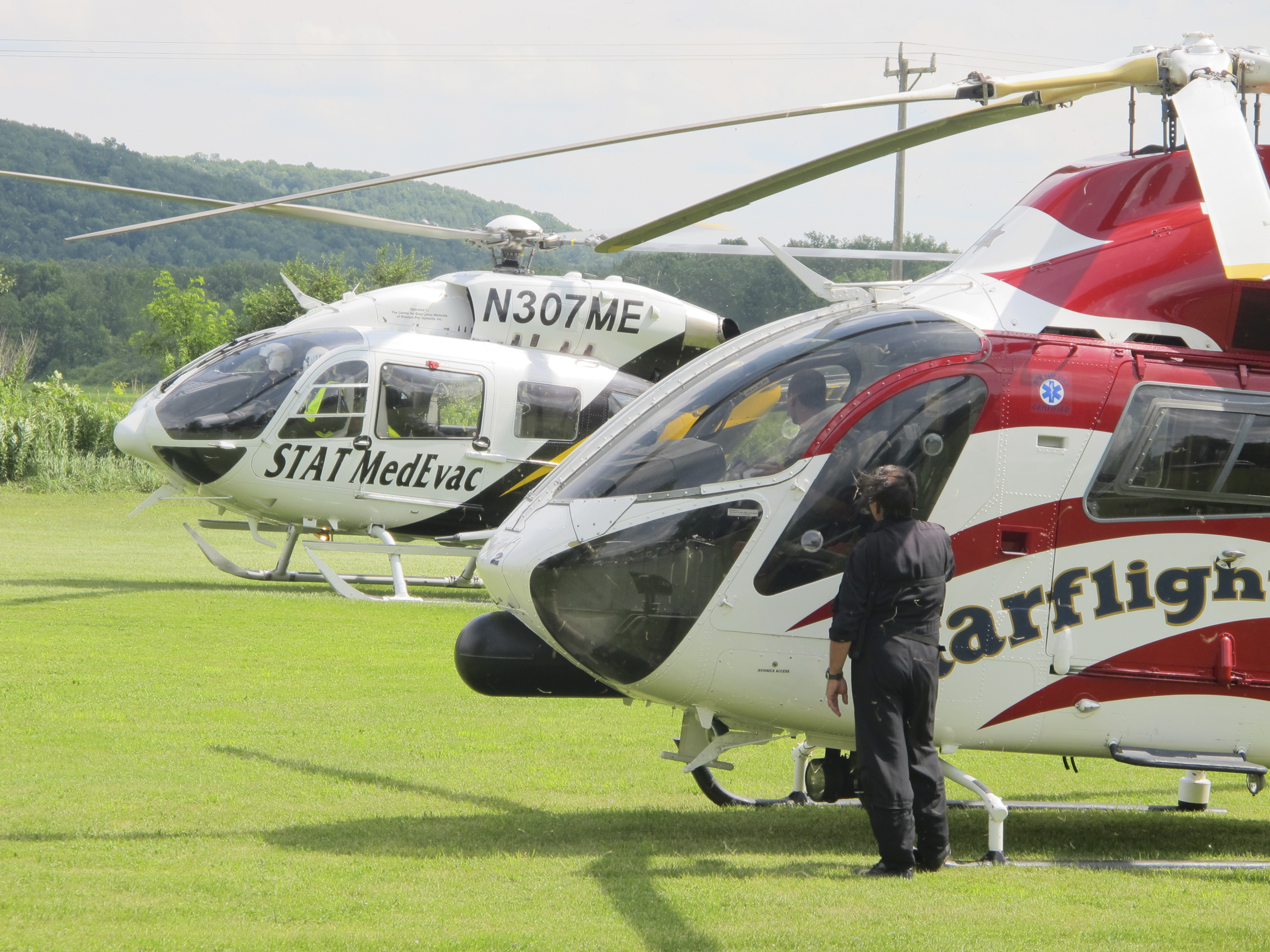 Star Flight Medevac Helicopters
